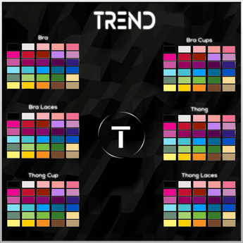 Second Life Marketplace - TREND - Chloe Lingerie - Fatpack